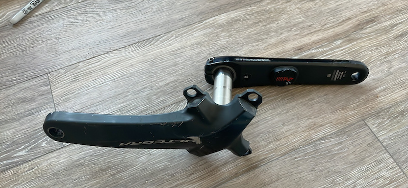Ultegra R8000 cranks with LHS 4iiii For Sale