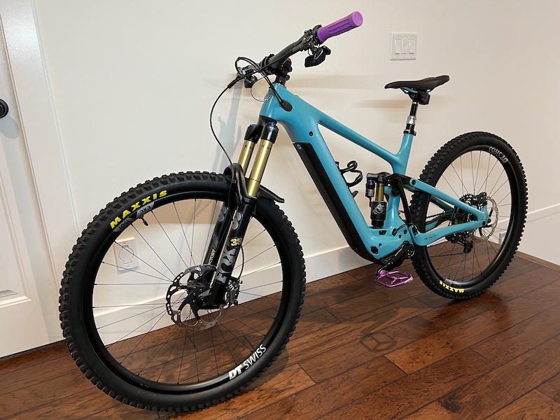 2022 YETI 160E T1 BUILD EXC CARBON WHEELS For Sale