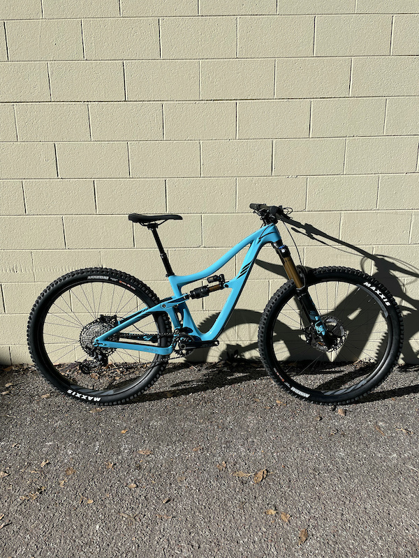 2022 IBIS Ripmo, SLX, I9 Carbon wheels, FOX 38, Small, Blue For Sale