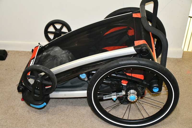 2021 Thule Chariot Cross 1 Kids Bike Trailer For Sale