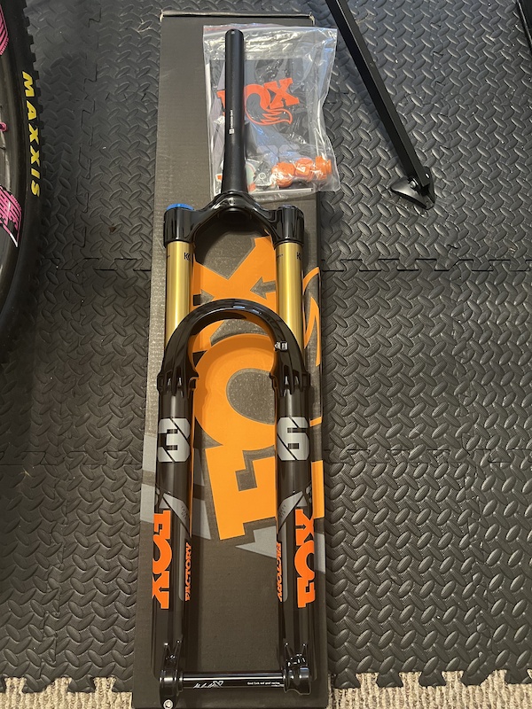 2022 fox factory 36 Grip 2 160mm 44 29/27.5 For Sale