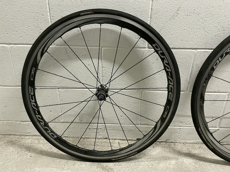 Dura-Ace C35 Carbon Clincher Wheelset For Sale