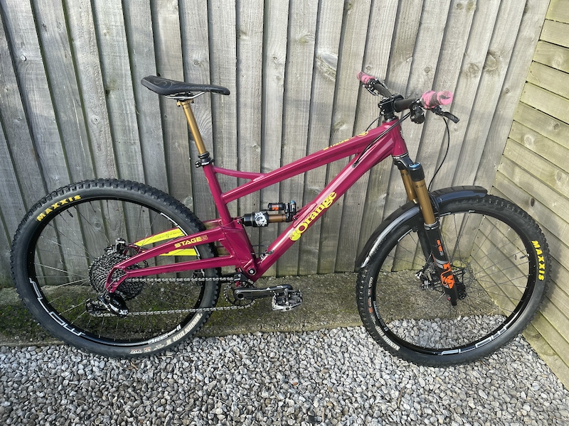 2019 Orange Stage 6 Factory XL For Sale