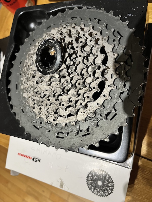 Shimano 11 Speed Cassette with Chain M8000 For Sale