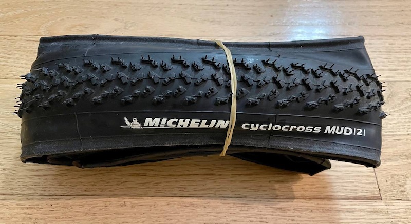 Michelin Cyclocross Mud2 700x30c, Never Ridden For Sale