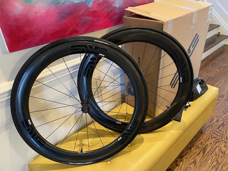 2020 Enve 5.6 Tubeless - Carbon Hubs - Rim Brake For Sale