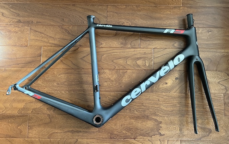 Cervelo R5 Carbon Frame set - 54cm For Sale