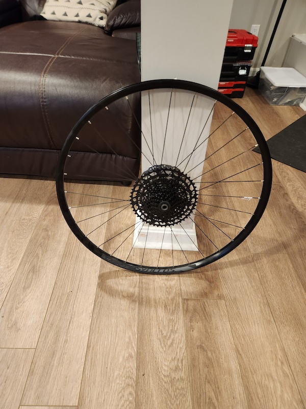 2022 Syncros X-25 Rims with cassette and rotors For Sale