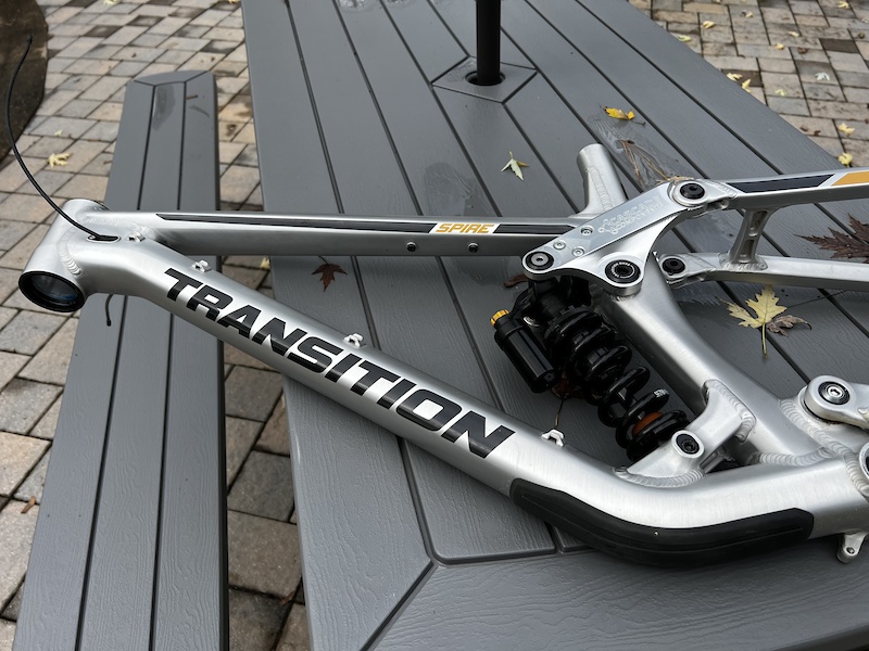 2022 Transition Spire Large AL Raw w Cascade and Avy For Sale