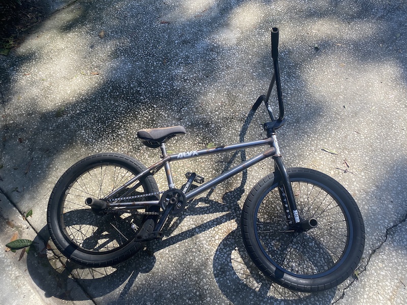Custom 20” BMX Bike For Sale