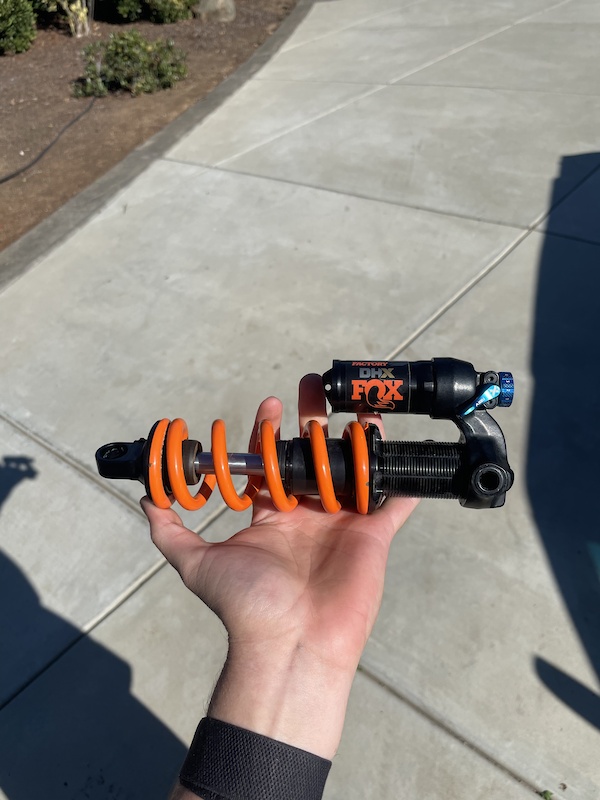 2022 Fox dhx factory 205x60 trunnion For Sale