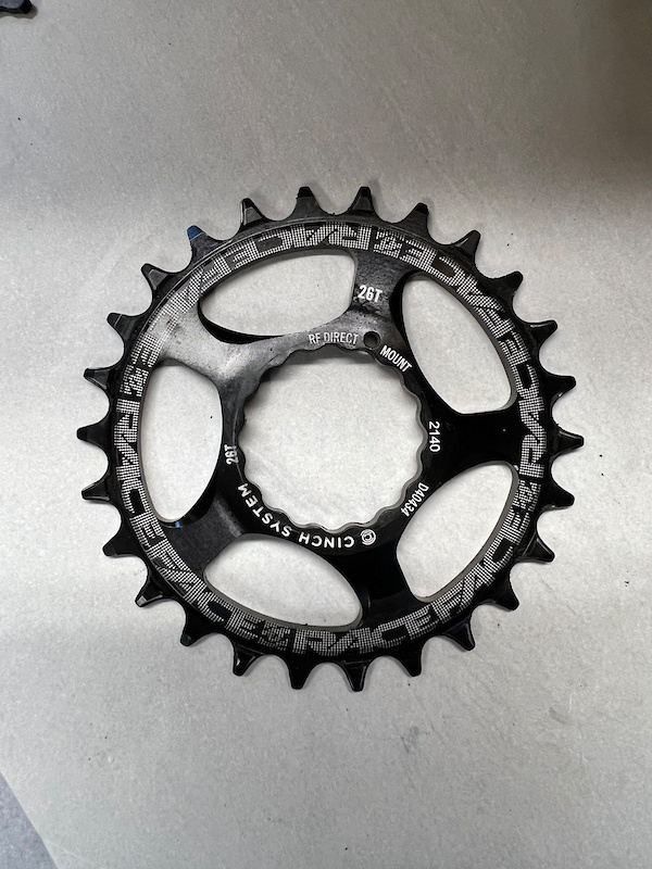 2022 RaceFace 1X Cinch Sprocket 26T For Sale