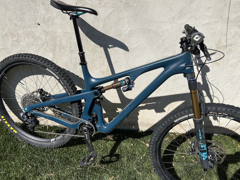 2020 Yeti SB130 Turq Lunch Ride Large w/ AXS For Sale