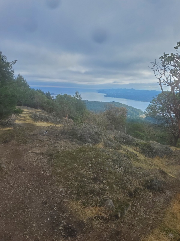 Notch Hill Summit Loop Hiking Trail - Nanoose Bay, BC