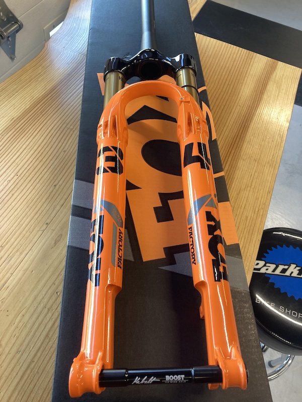 2022 Fox 34 StepCast 120mm For Sale