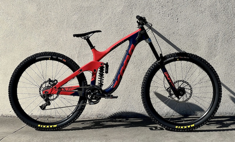 2020 Kona Operator CR upgraded used 7X w/ many new parts For Sale