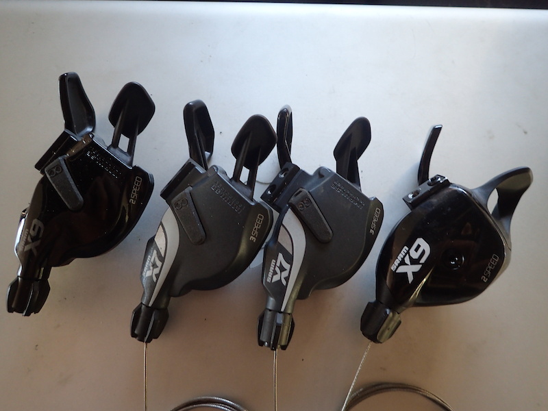 SRAM front shifter collection For Sale