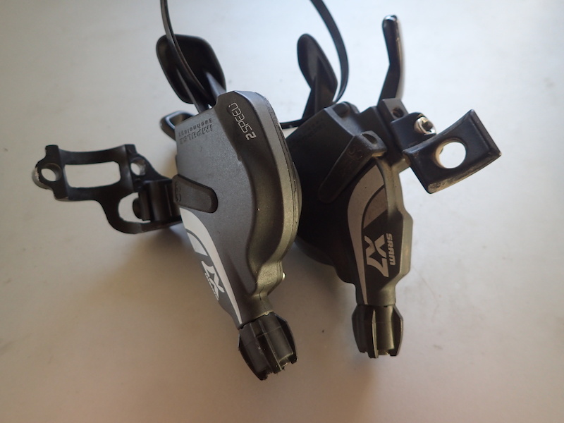 SRAM X7 2x10 shifter set For Sale