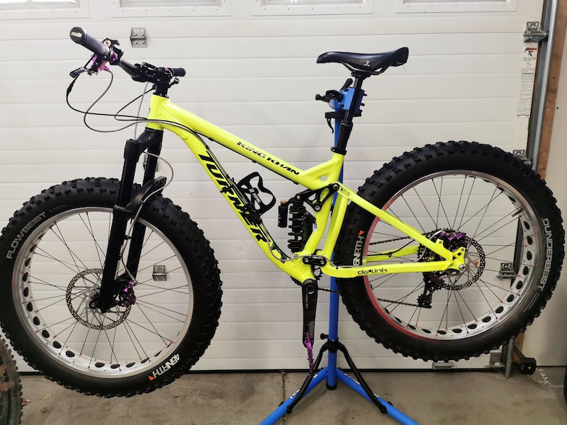2015 Full Suspension Fat Bike For Sale