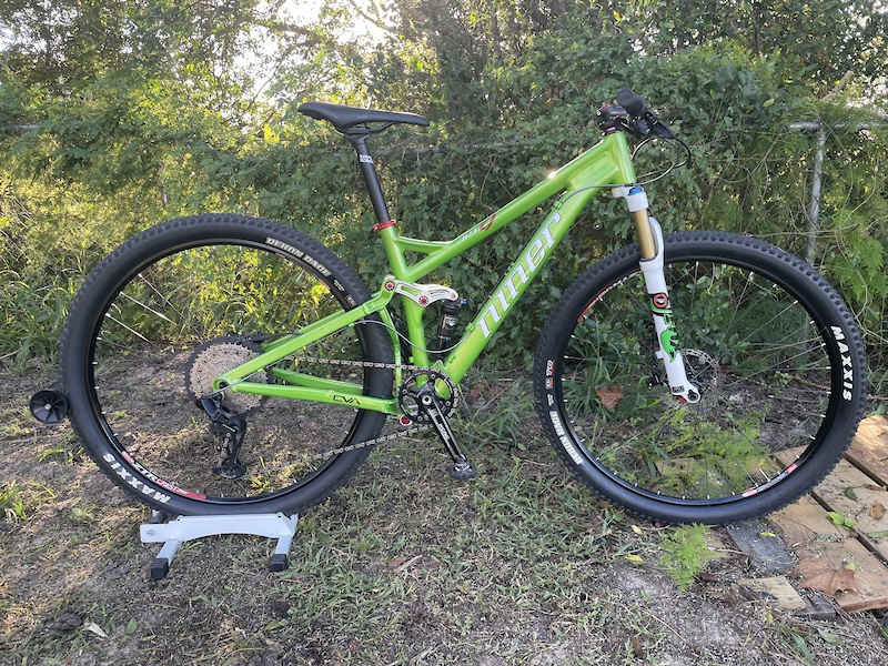 2010 Niner Jet 29 with Fox and SRAM GX Eagle 12 speed For Sale