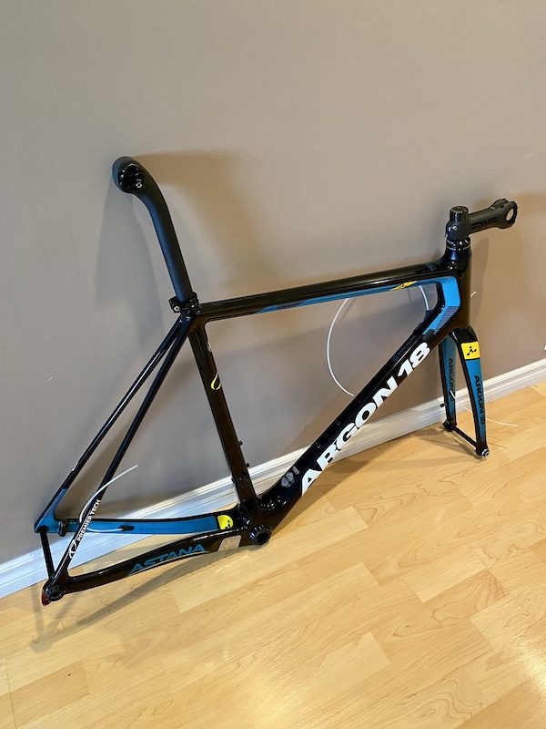 2019 Argon 18 Gallium Pro Disc Frame Set For Sale