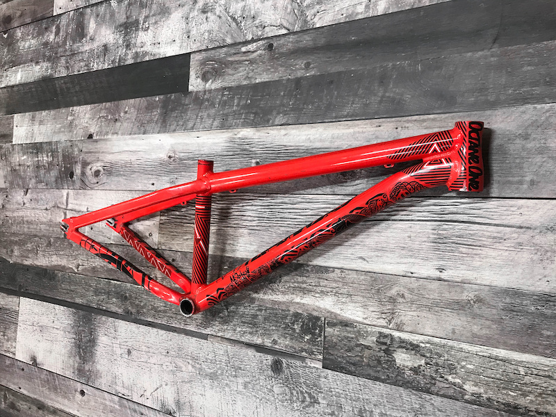 2021 Octane One Zircus Neon Orange (damaged) For Sale