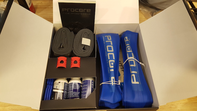 New schwalbe procore tire insert protection system For Sale