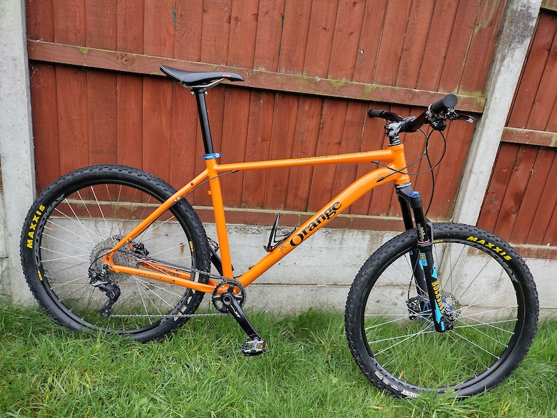 2017 Orange Clockwork 120s Full Refurb Immaculate For Sale