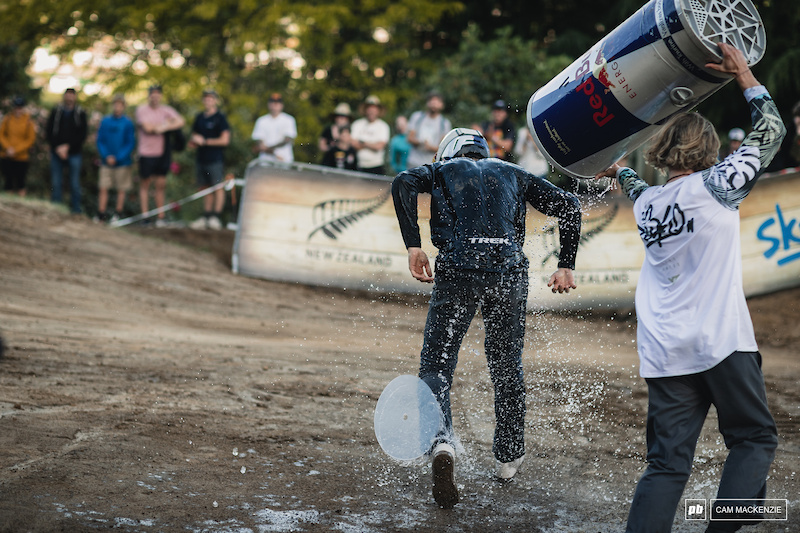 Emil Johansson, Erik Fedko at Crankworx Slopestyle in Rotorua, New ...