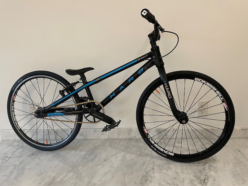 2020 Haro Racelite Mini BMX Race Bike - Sub-10 lbs, Q123=mm For Sale