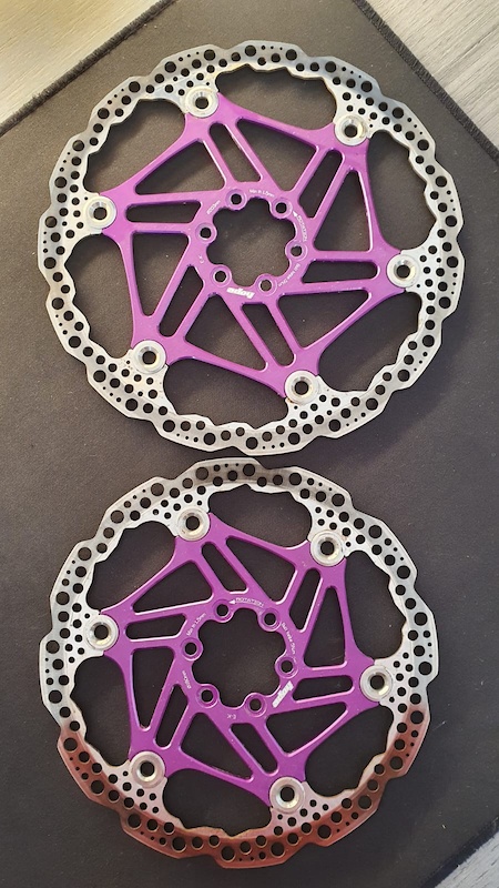 2022 Hope Rotors - Purple - 203/180 Pair For Sale
