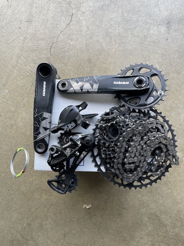 2020 SRAM NX 12 Speed Groupset For Sale
