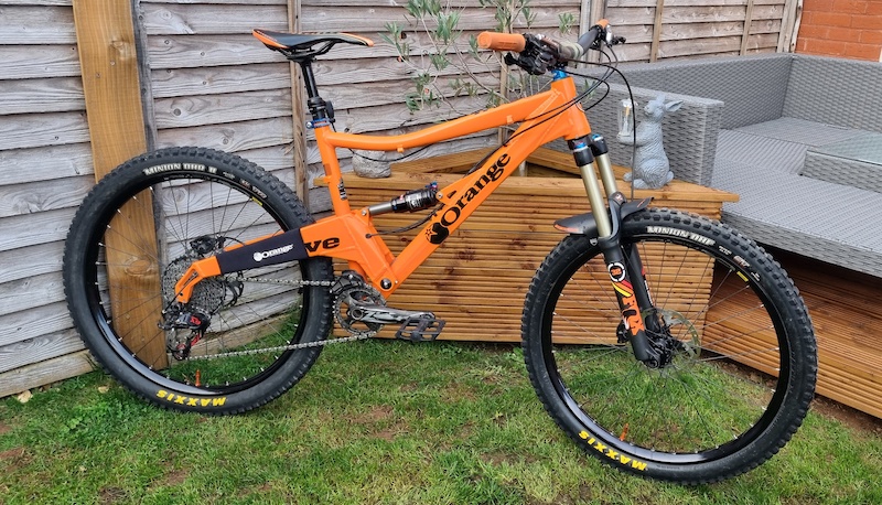 2013 Orange Five Medium 18" For Sale
