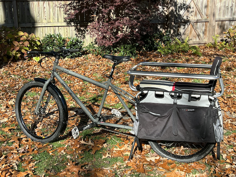 2014 Surly Big Dummy custom build with lots of extras For Sale