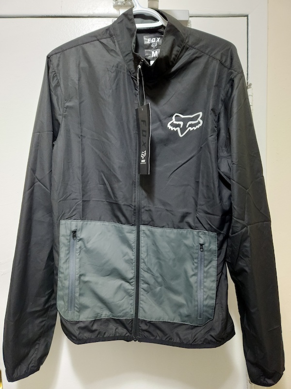 2022 Fox Ranger Wind Jacket medium For Sale