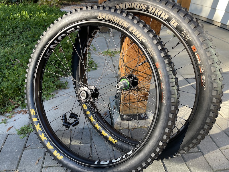 2018 650b/27.5 Nobl TR45 Carbon wheels Hope Pro4 Hubs Boost For Sale