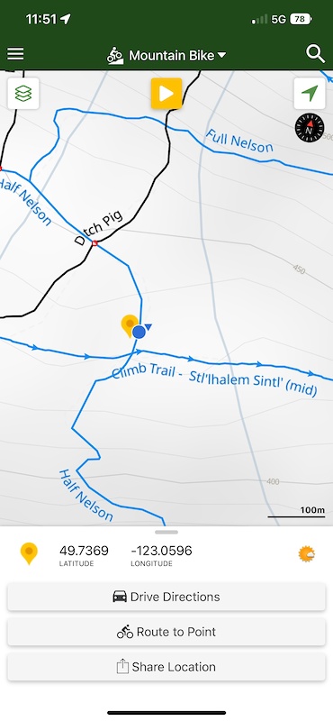 Nov 13, 2022 Half Nelson Trail Report | Trailforks