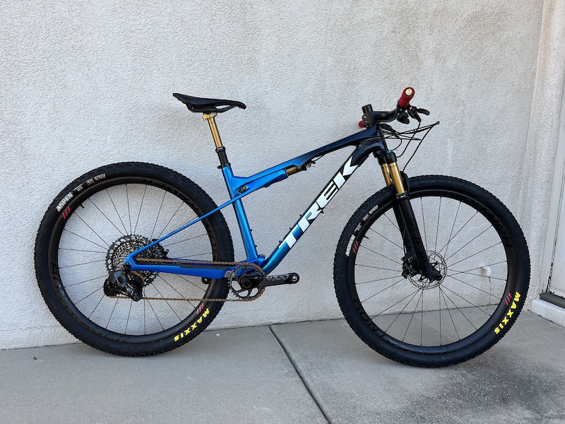 2022 Trek Supercaliber 9.9 AXS Project One (18.5") For Sale