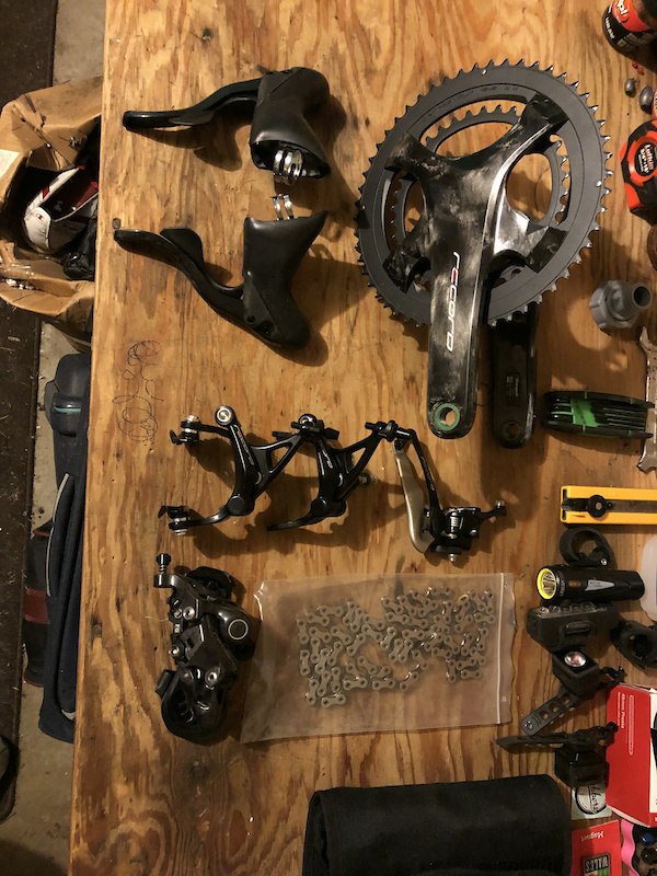 2022 Campagnolo 12 speed Record Rim brake Groupset For Sale