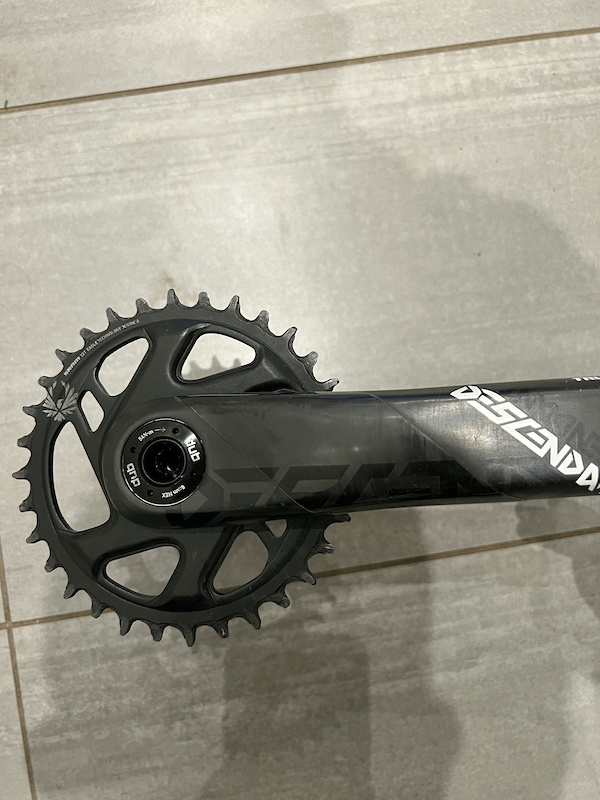 2020 Carbon Descendant Cranks 170mm Dub For Sale
