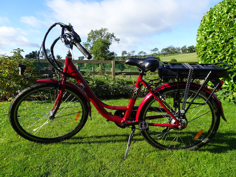 2022 LFB City Electric Bike. For Sale