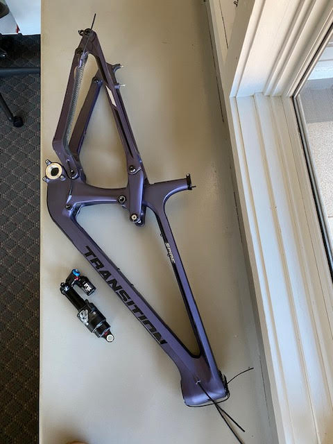 2022 Transition Spire Huckleberry Large Mint Condition For Sale