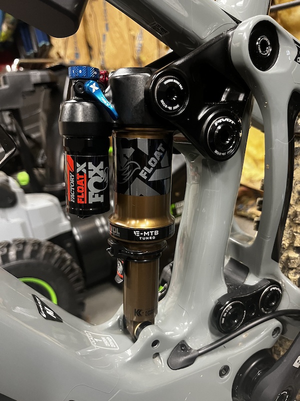 2023 Fox Float X - Factory - 185x55 trunnion For Sale