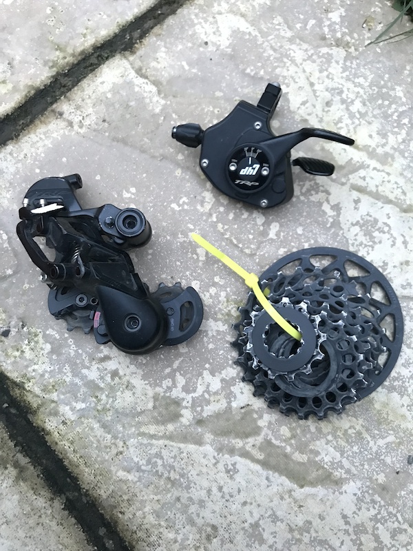 TRP DH7 7 speed group set For Sale