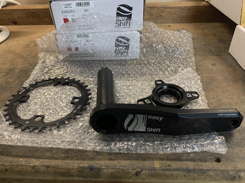 2021 HXR easyshift crankset For Sale