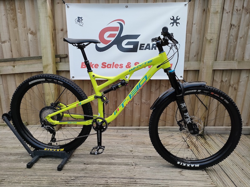 2018 Whyte T-130 SR full sus mountain bike "Upgraded" For Sale
