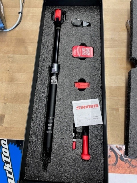 2022 Rockshox Reverb Axs Dropper Post 30.9 150mm For Sale