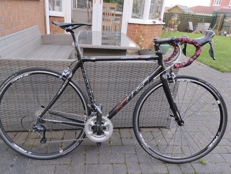 2007 Look 585 Origin, Medium Size, Black Carbon For Sale