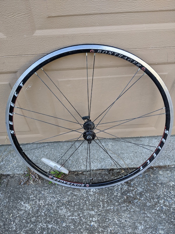 Bontrager Select road wheel, front, 700c For Sale