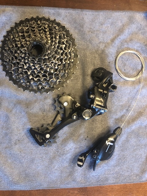 2018 Sram X1/X01 11 speed mini group For Sale